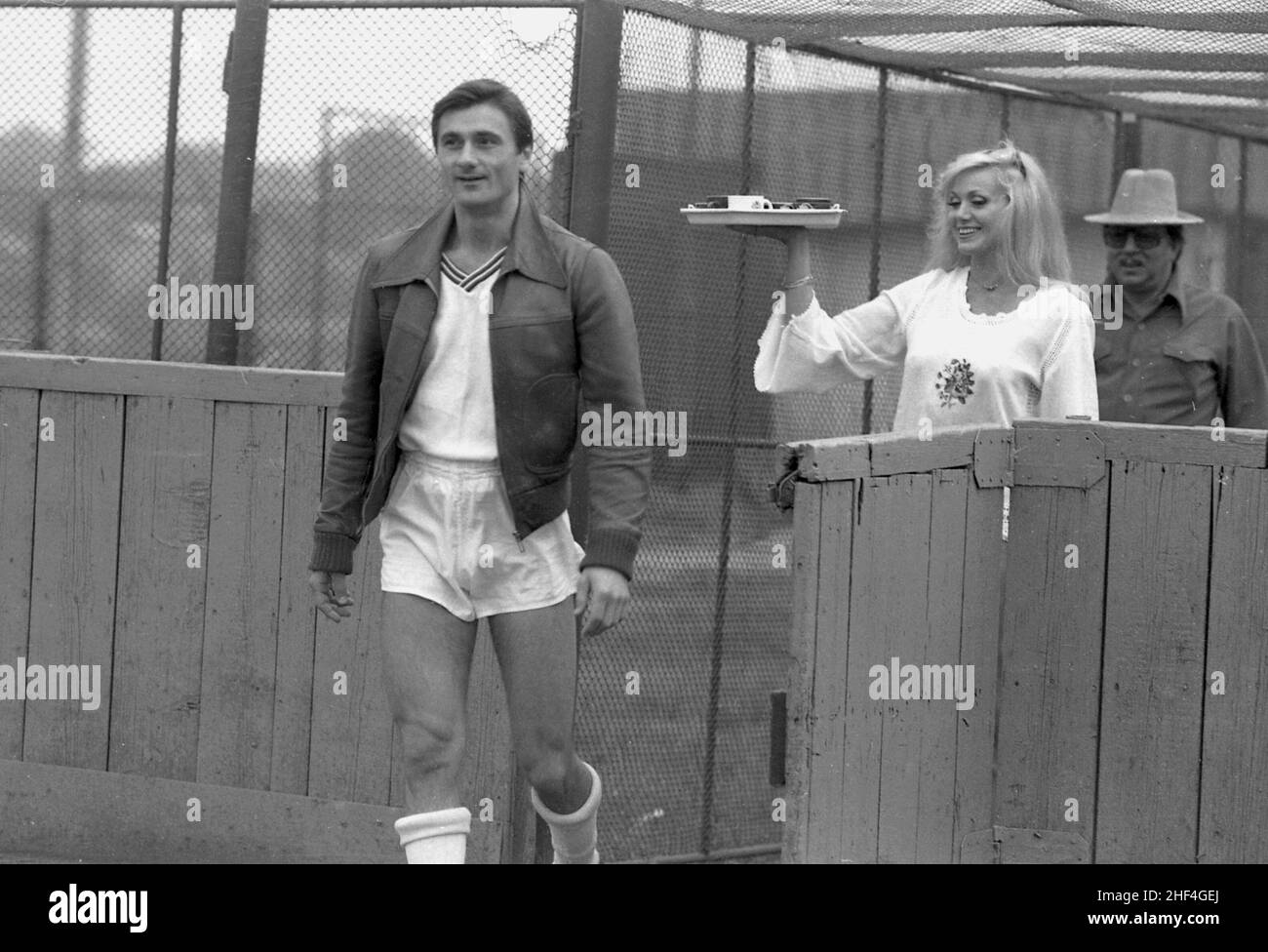 Romanian actor Radu Gheorghe in the movie "Am o idee" (1981), director ...