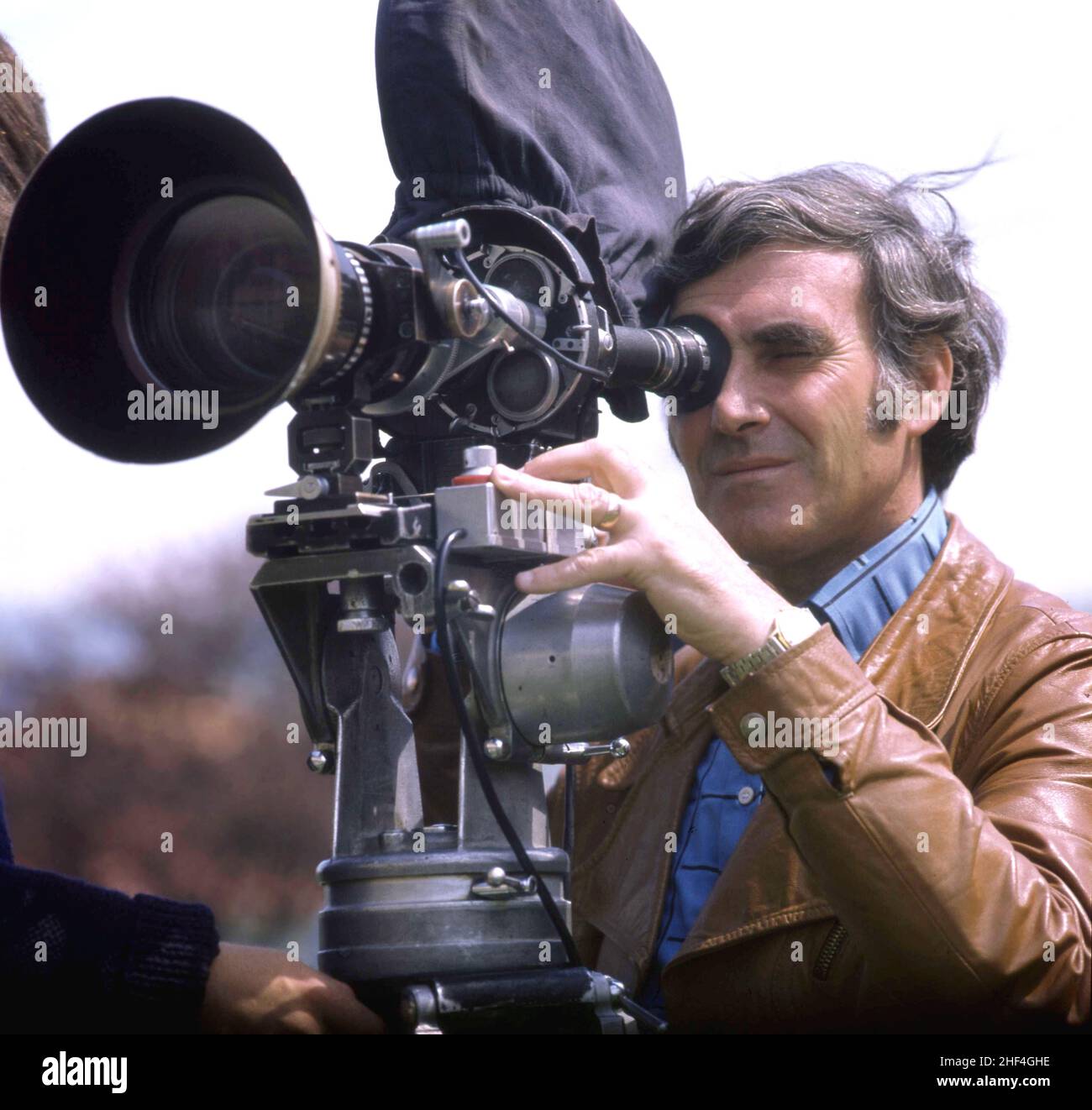 Romanian film director George Cornea, 1978 Stock Photo - Alamy