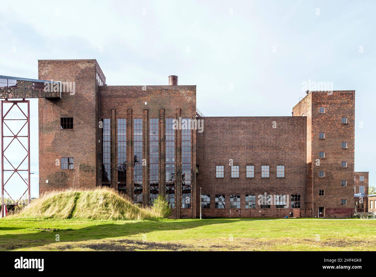Old German WW2 V2 rocket-factory in Peenemunde Stock Photo - Alamy