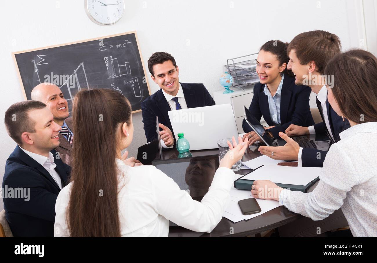 Chief professional european officials hi-res stock photography and ...