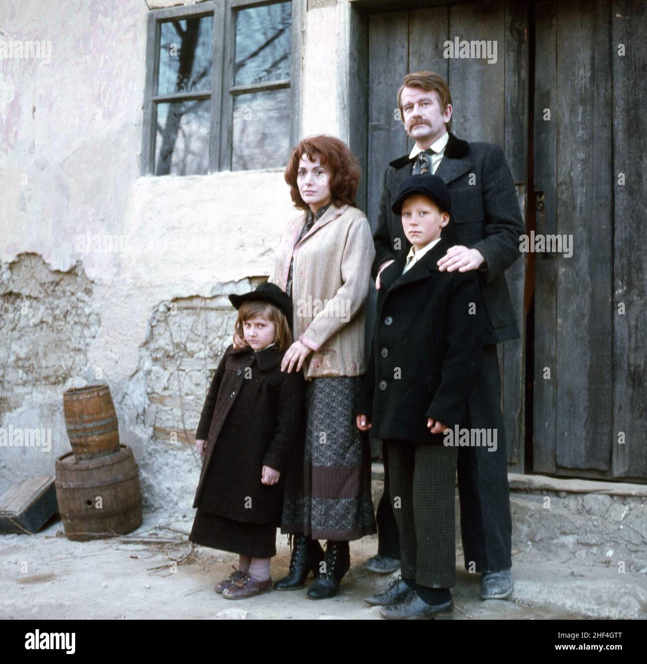 Romanian actress Violeta Andrei & actor Siegfried Siegmund in the movie ...
