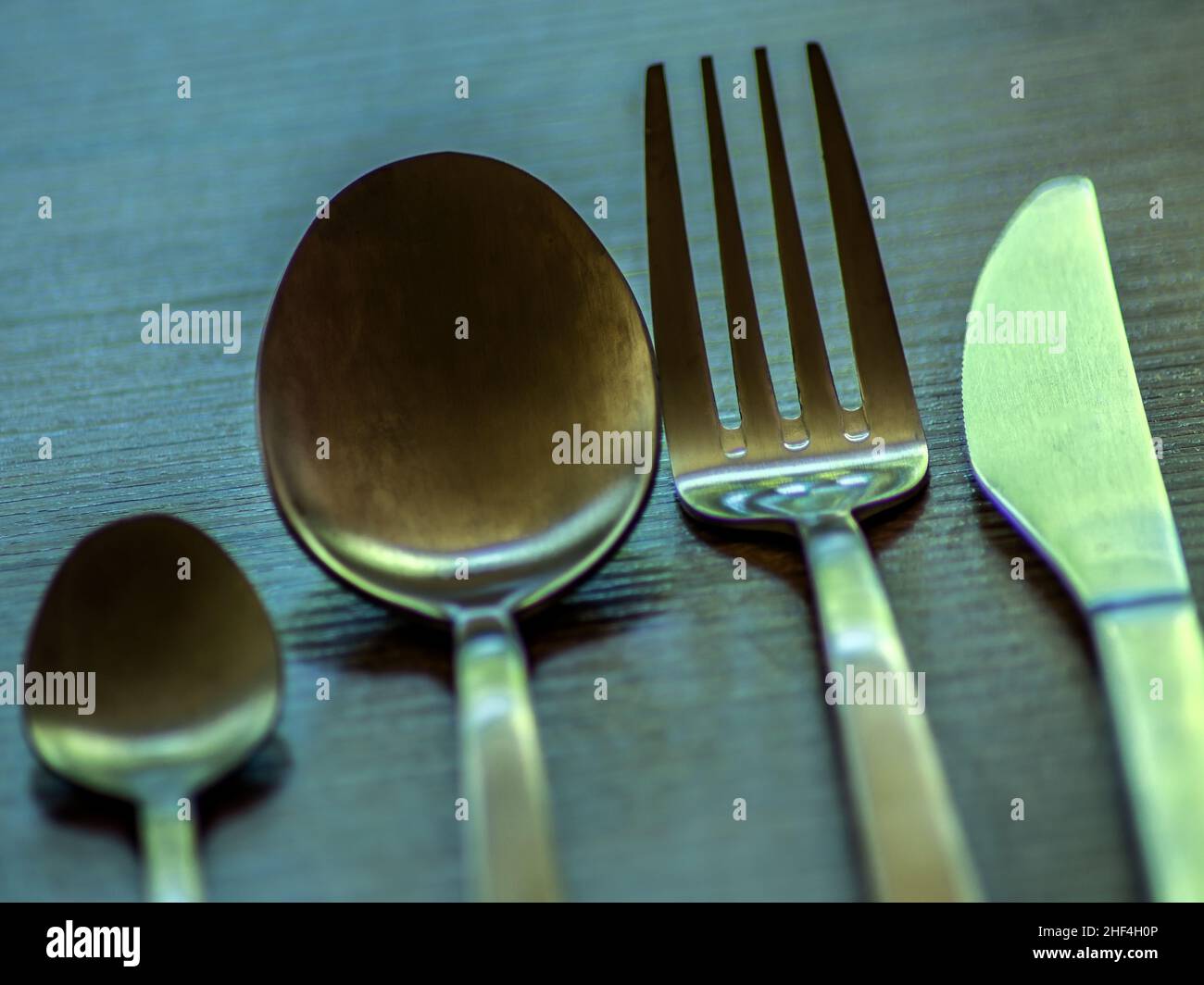 Cutlery photography hi-res stock photography and images - Alamy