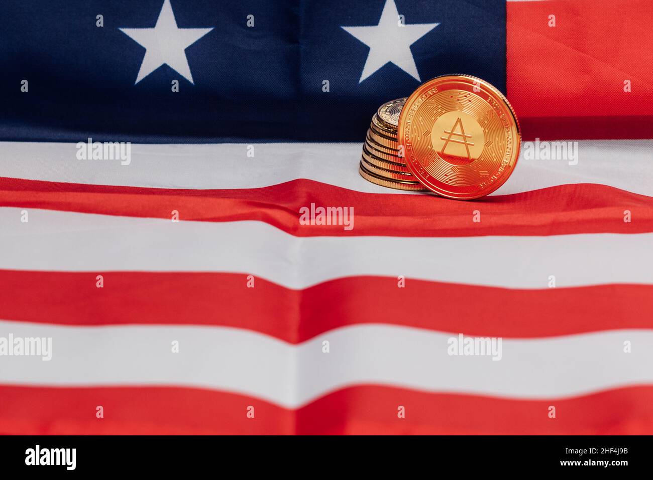 Cryptocurrency america hi-res stock photography and images - Alamy