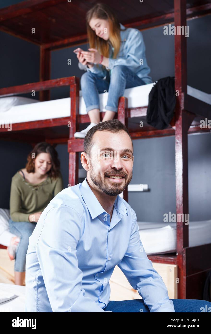 Student hostel room hi-res stock photography and images - Alamy