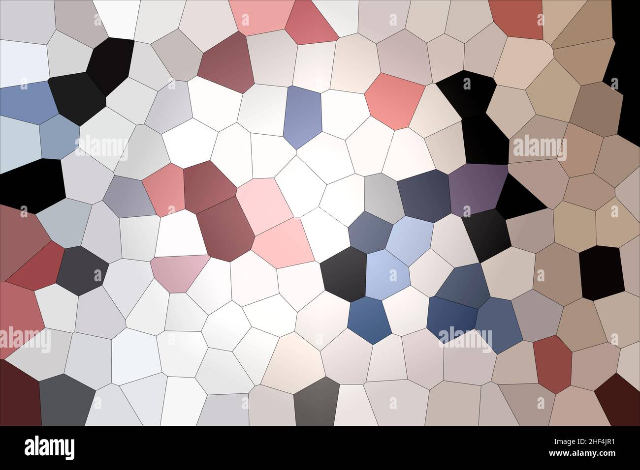 Abstract background geometric honeycomb shape pattern Stock Photo - Alamy