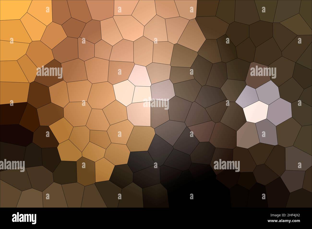 Abstract background geometric honeycomb shape pattern Stock Photo - Alamy