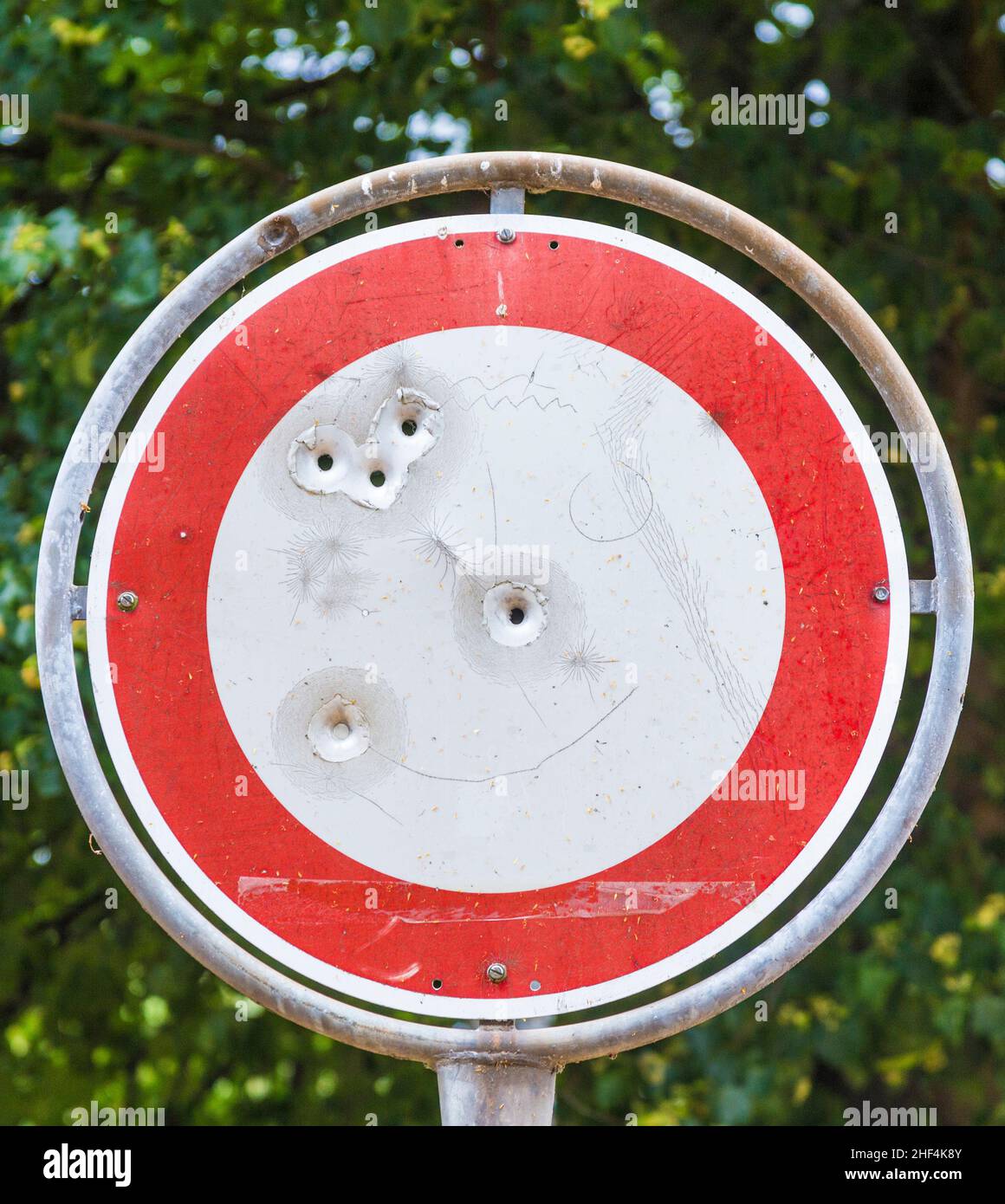 Stop sign bullet hi-res stock photography and images - Alamy