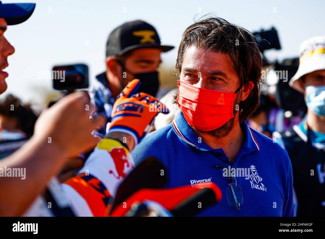 Jeddah, Arabie Saoudite. 14th Jan, 2022. Castera David, Director of the ...