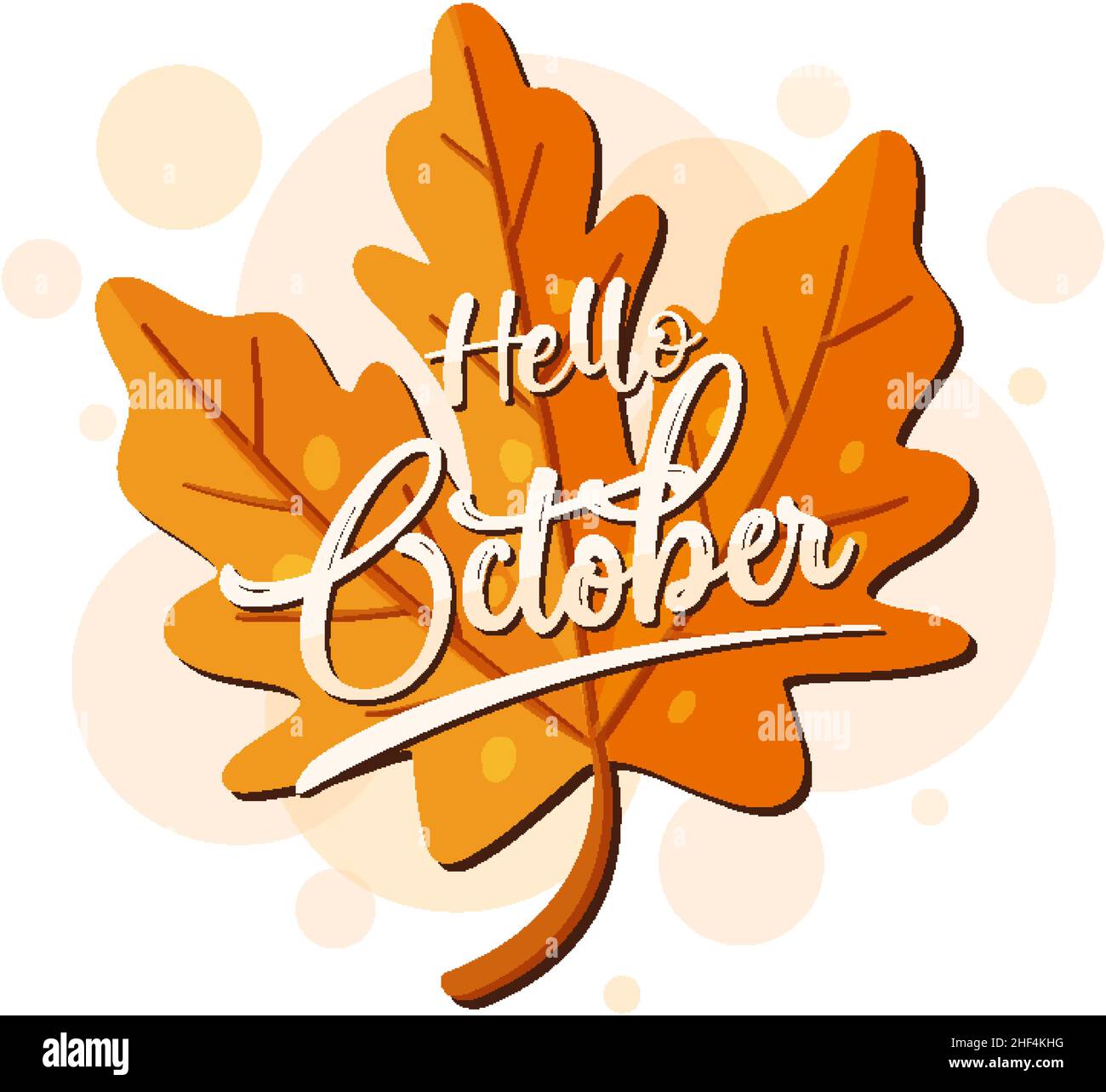 October word Cut Out Stock Images & Pictures - Alamy