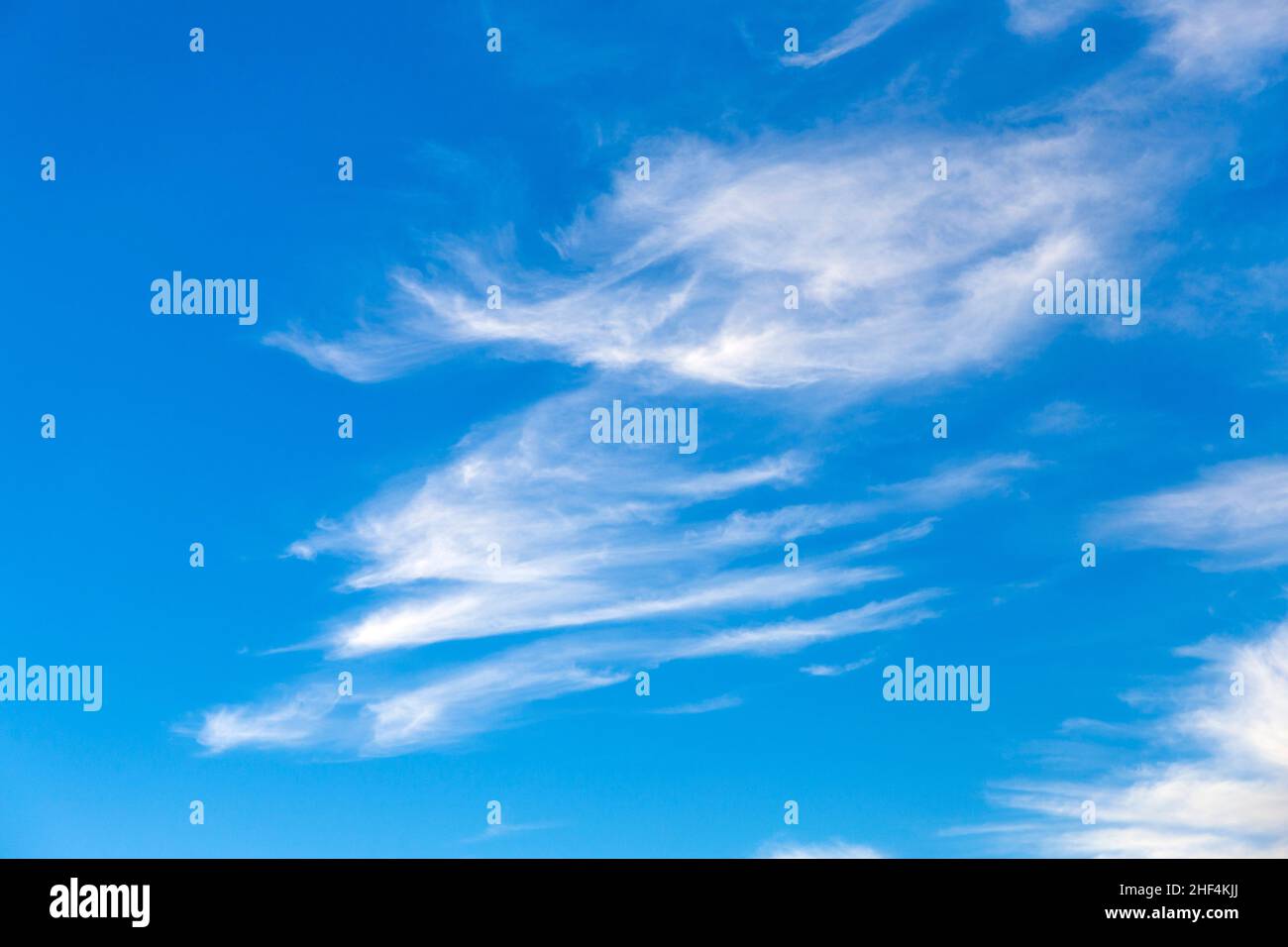 blue sky with clouds in Munich, Germany Stock Photo - Alamy