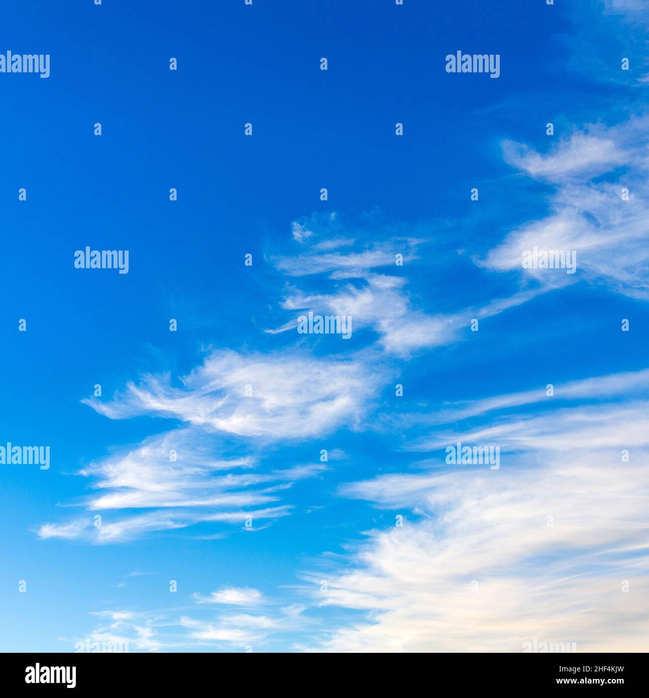 blue sky with clouds in Munich, Germany Stock Photo - Alamy