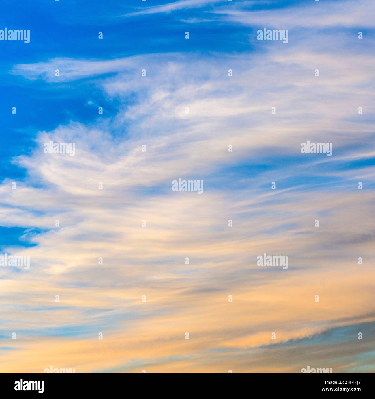 blue sky with clouds in Munich, Germany Stock Photo - Alamy
