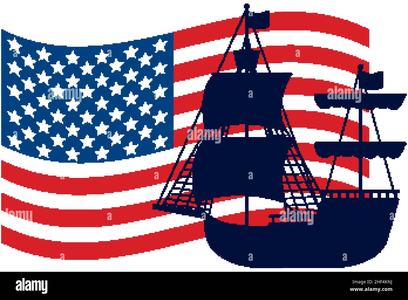 Caravel santa maria Cut Out Stock Images & Pictures - Alamy