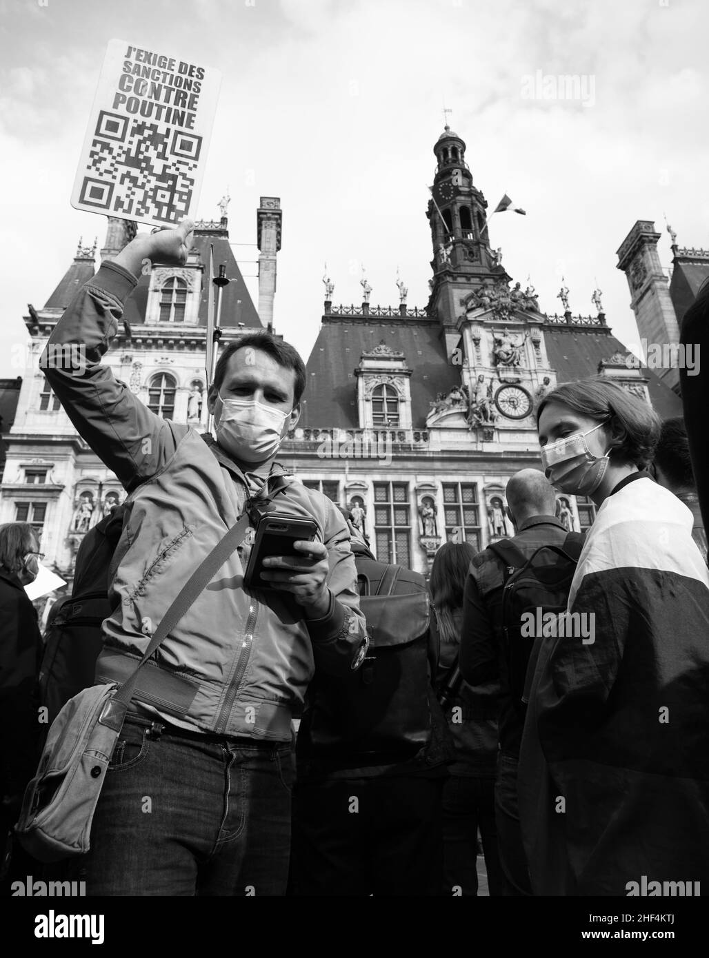 Free Navalny! Manifestation in support of Russian opposition leader ...