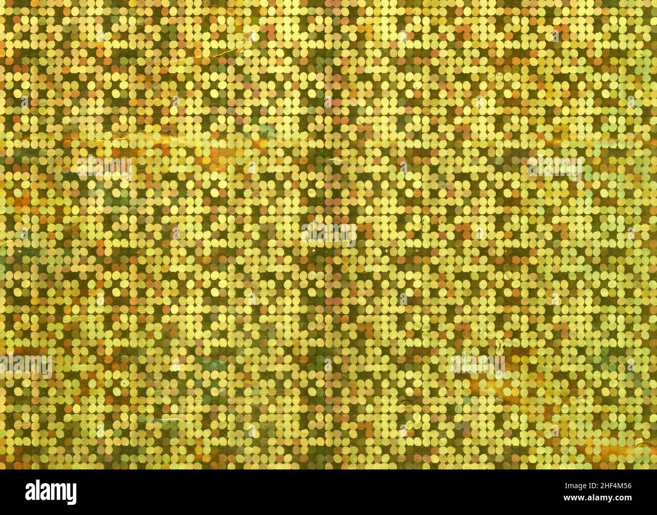 Gold dotes texture background pattern wallpaper Stock Photo - Alamy