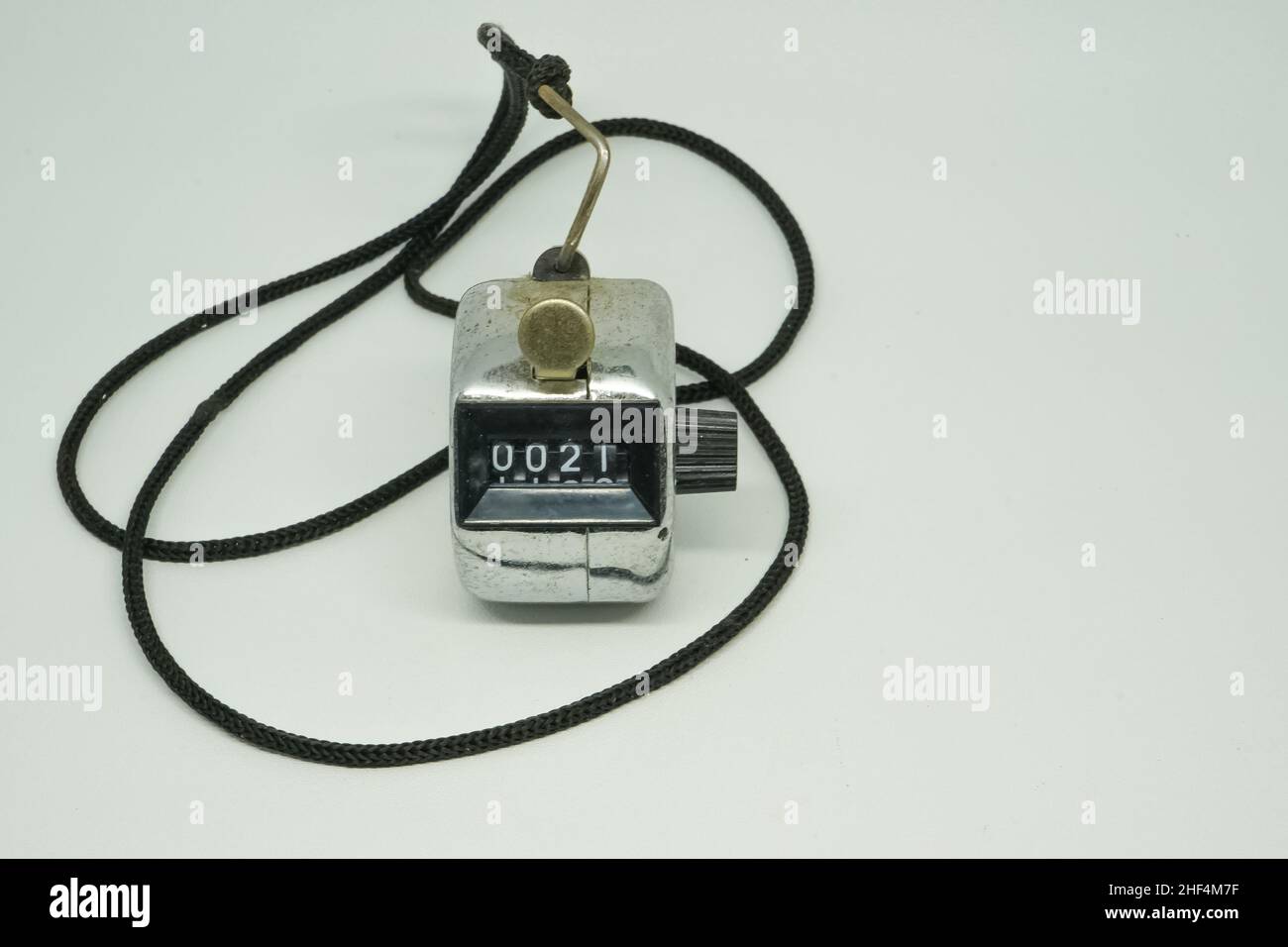 Hand tally counter is a counting tool that can be used to count people ...