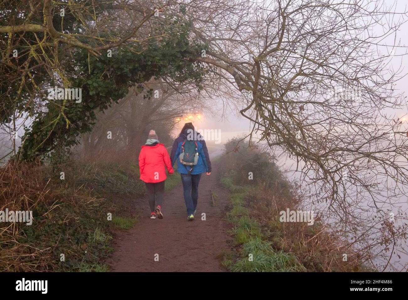 Take a stroll along the river walk hi-res stock photography and images ...