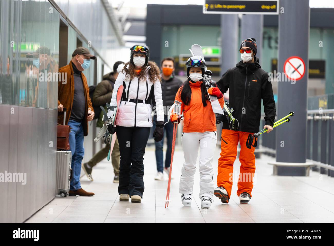 EDITORIAL USE ONLY (Left to right) Poppy Marshall-Law, Emiko Ishii and ...