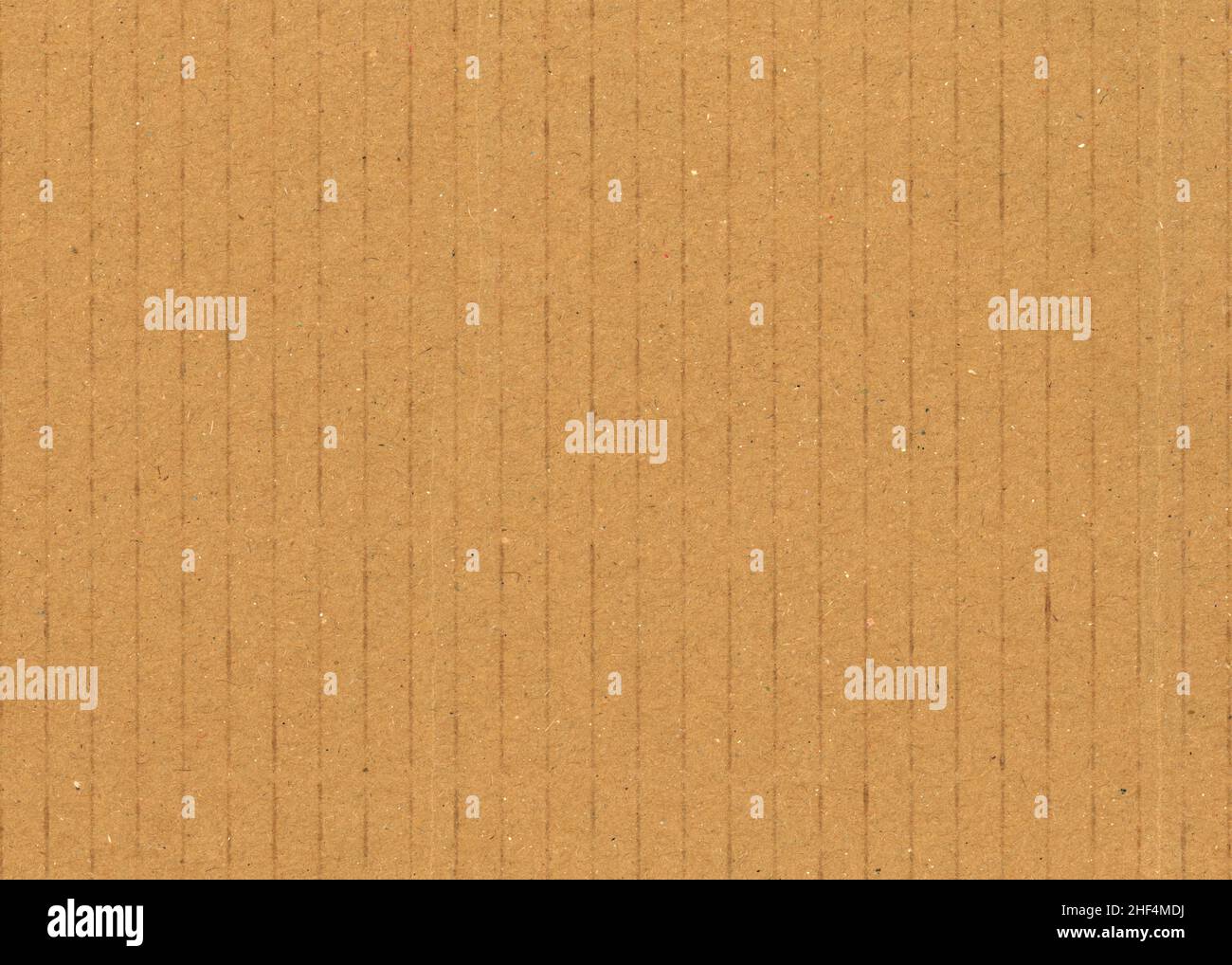 Corrugated striped corrugated cardboard brown paper pattern Stock Photo ...