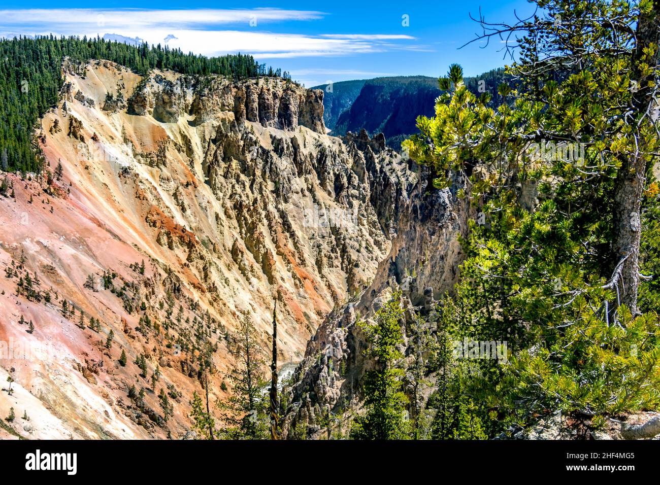 John colter yellowstone hi-res stock photography and images - Alamy