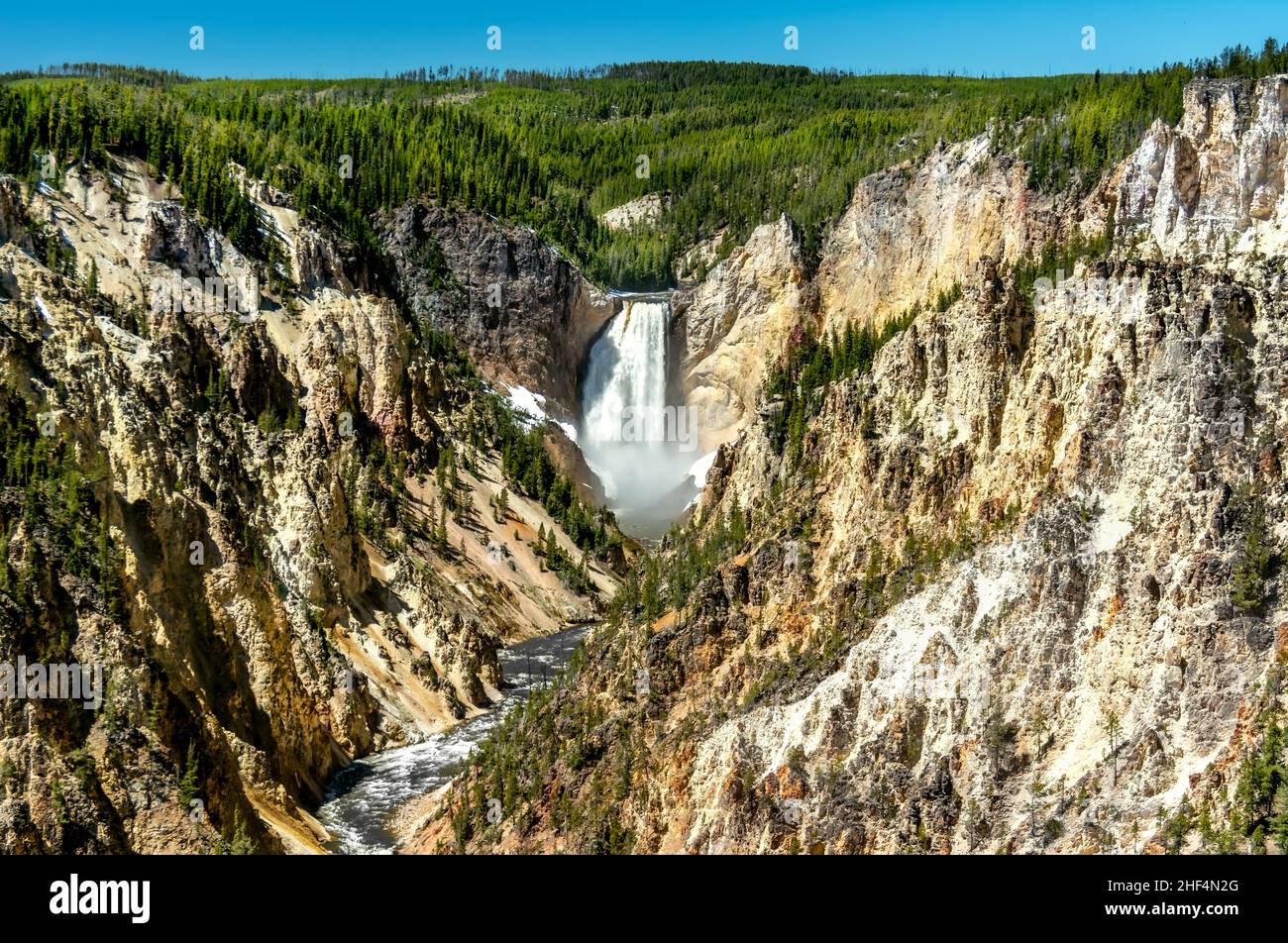 Yellowstone National Park Stock Photo - Alamy