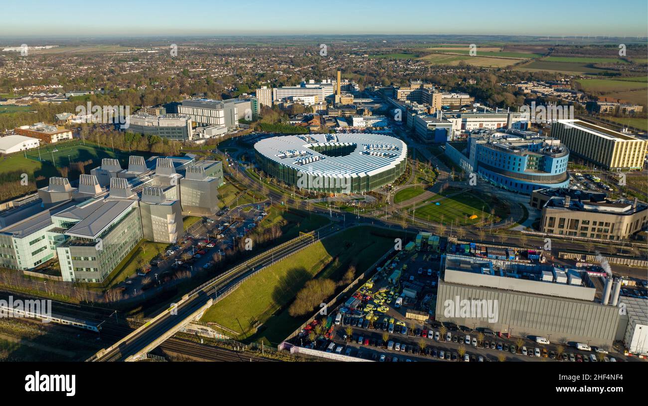 Royal papworth cambridge biomedical campus hi-res stock photography and ...