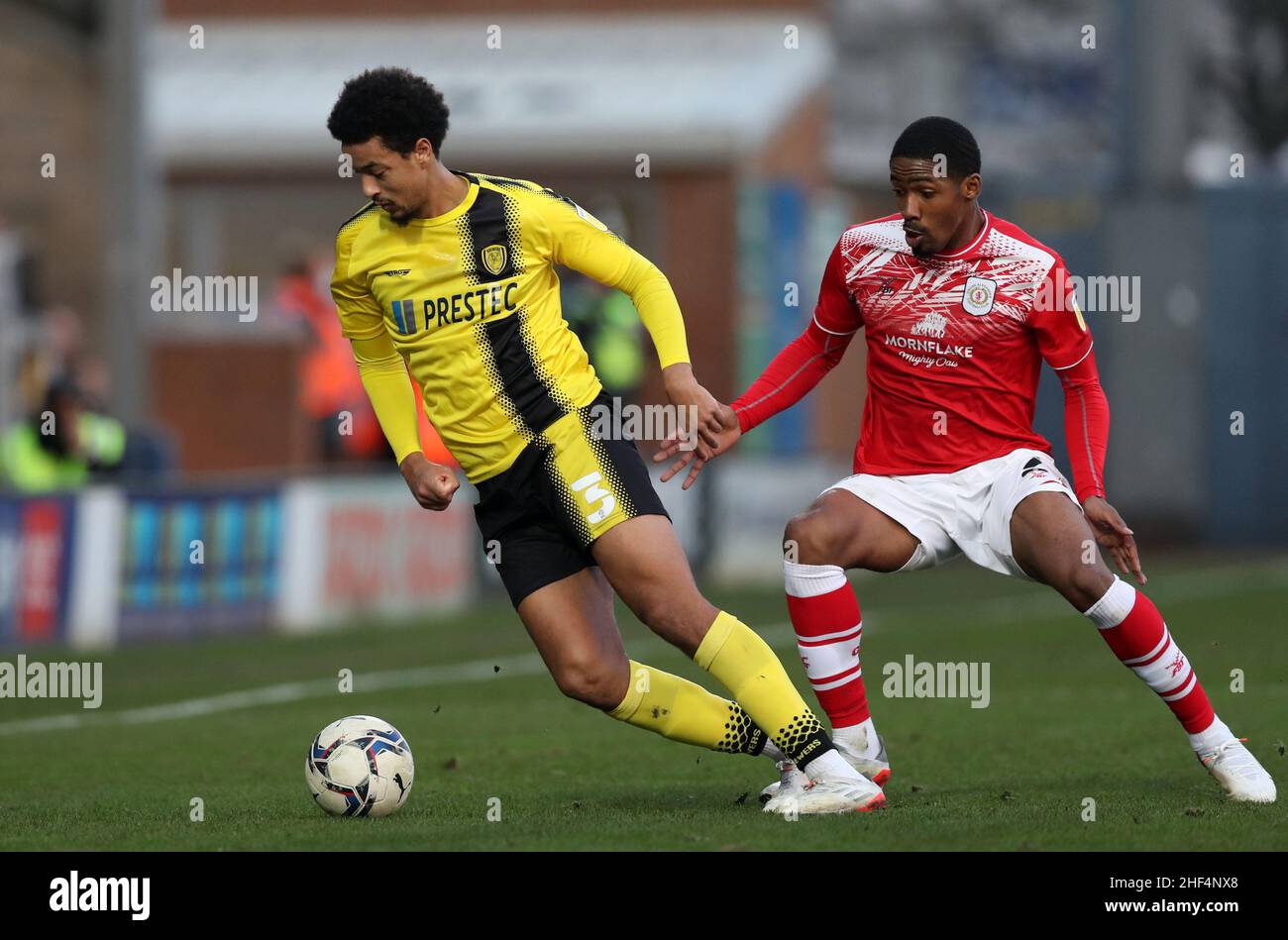 File photo dated 01-01-2022 of Burton Albion's Cameron Borthwick ...