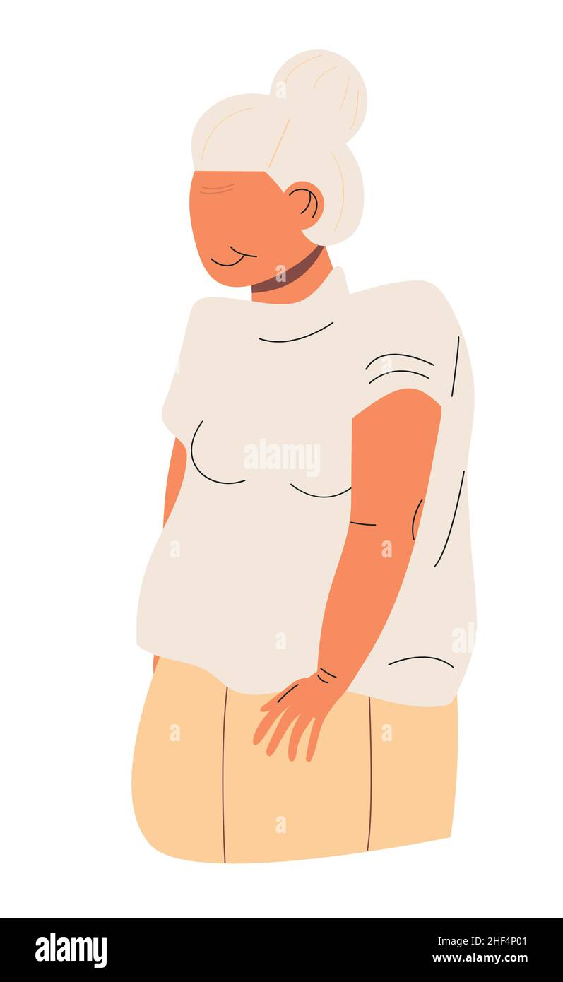 Happy senior vector. OK sign, super symbol. Good luck, good mind ...