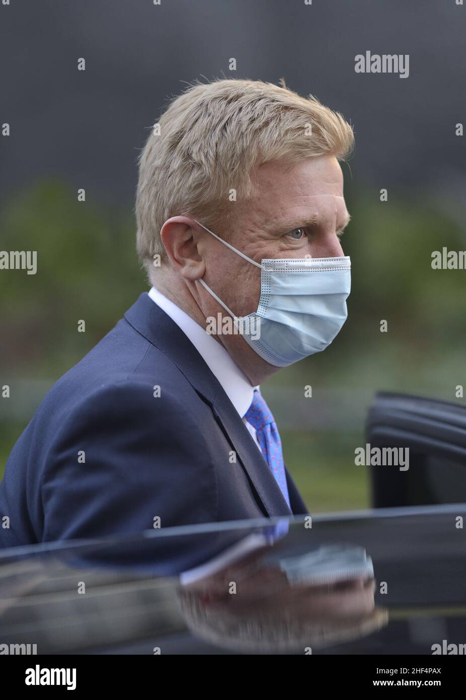 Oliver Dowden MP - Co-Chairman of the Conservative Party - leaving 10 ...