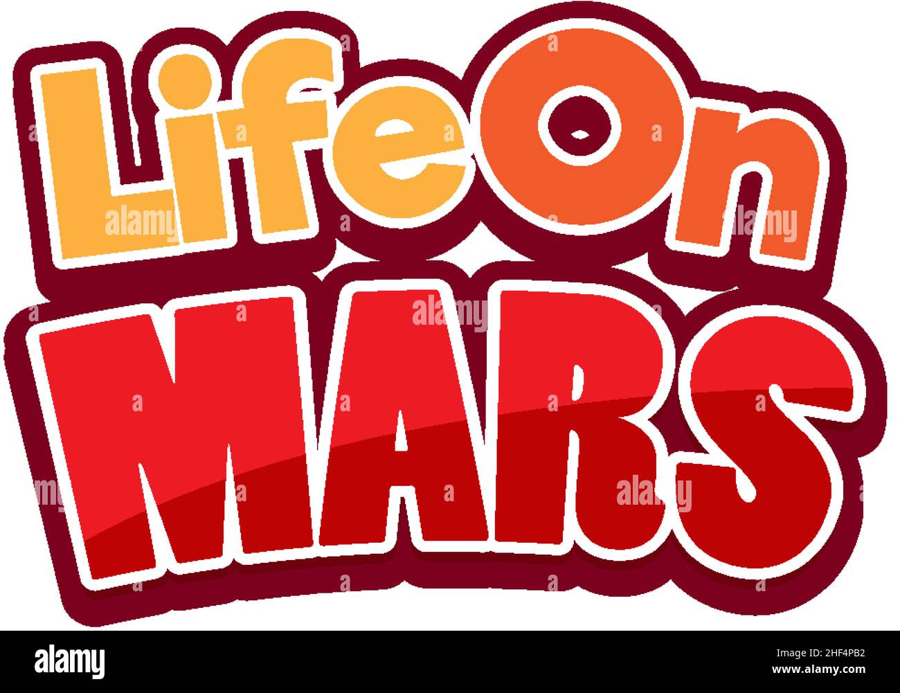 Illustration astrology text on Cut Out Stock Images & Pictures - Alamy