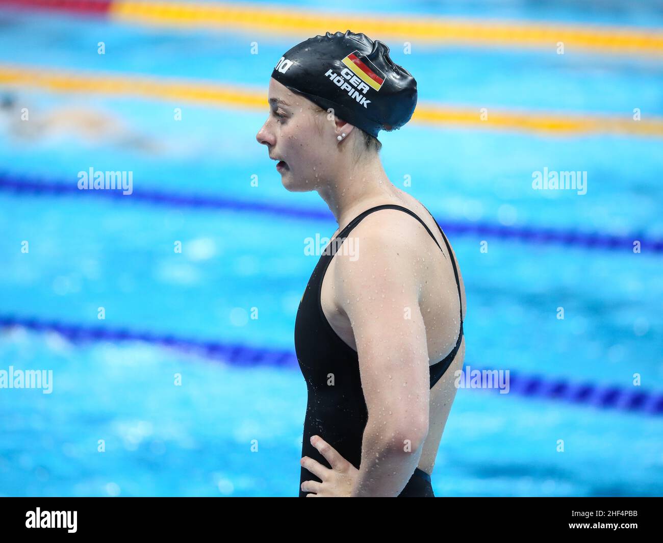 JULY 26th, 2021 - TOKYO, JAPAN: Lisa Höpink of Germany after her ...