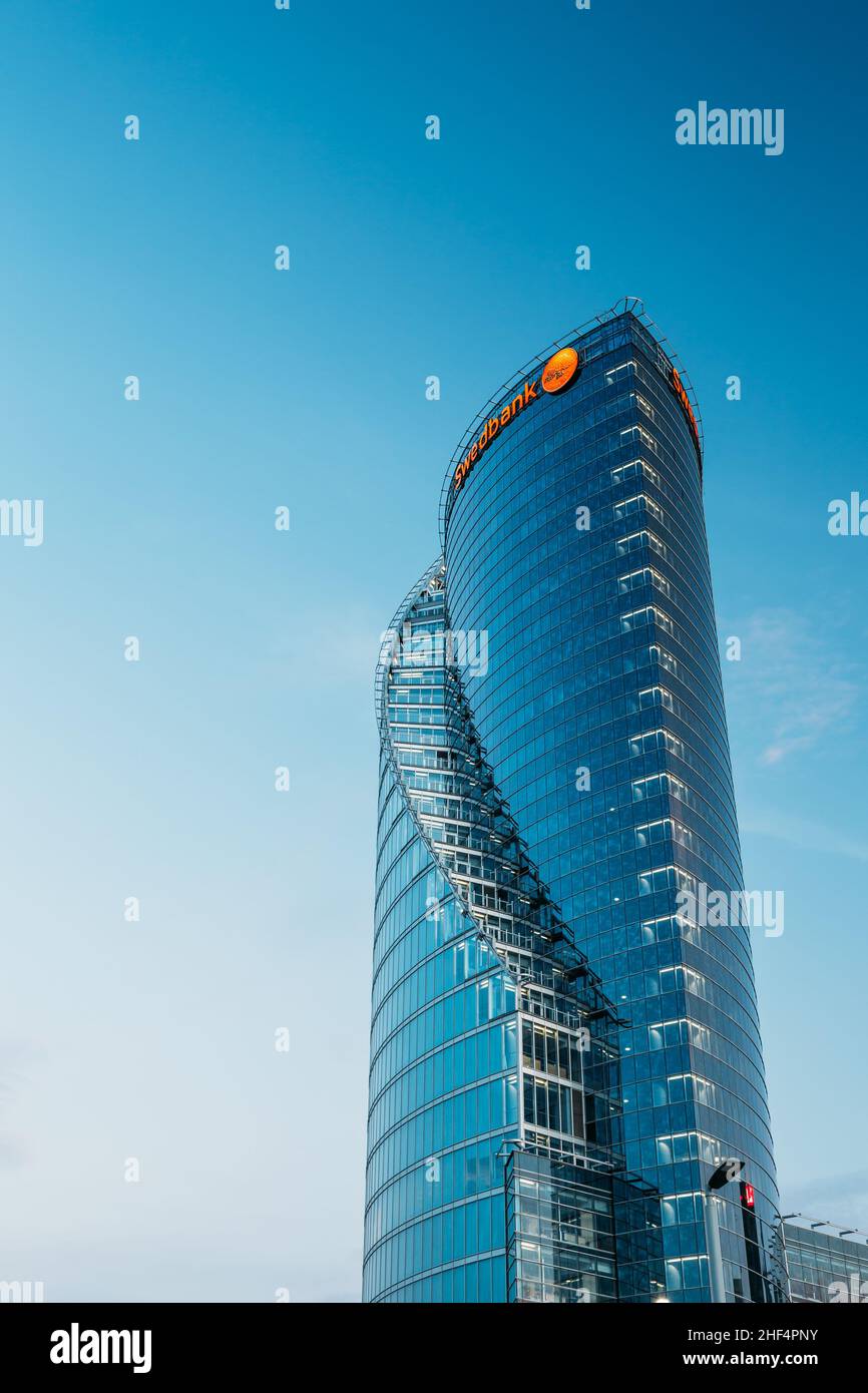 Bank facade riga hi-res stock photography and images - Alamy