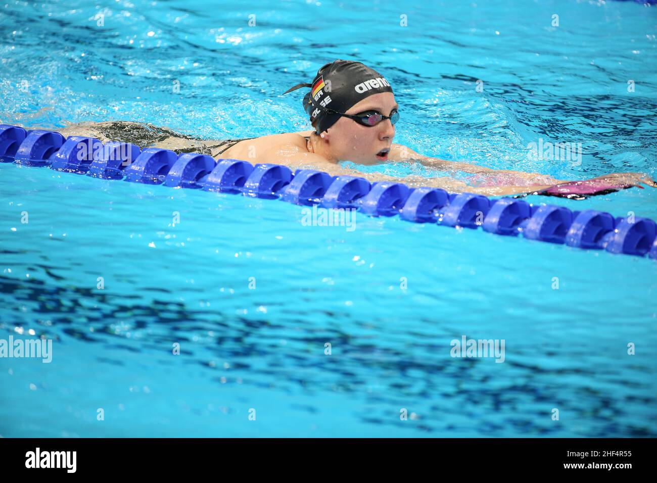 JULY 26th, 2021 - TOKYO, JAPAN: Isabel Marie Gose of Germany ahead of ...