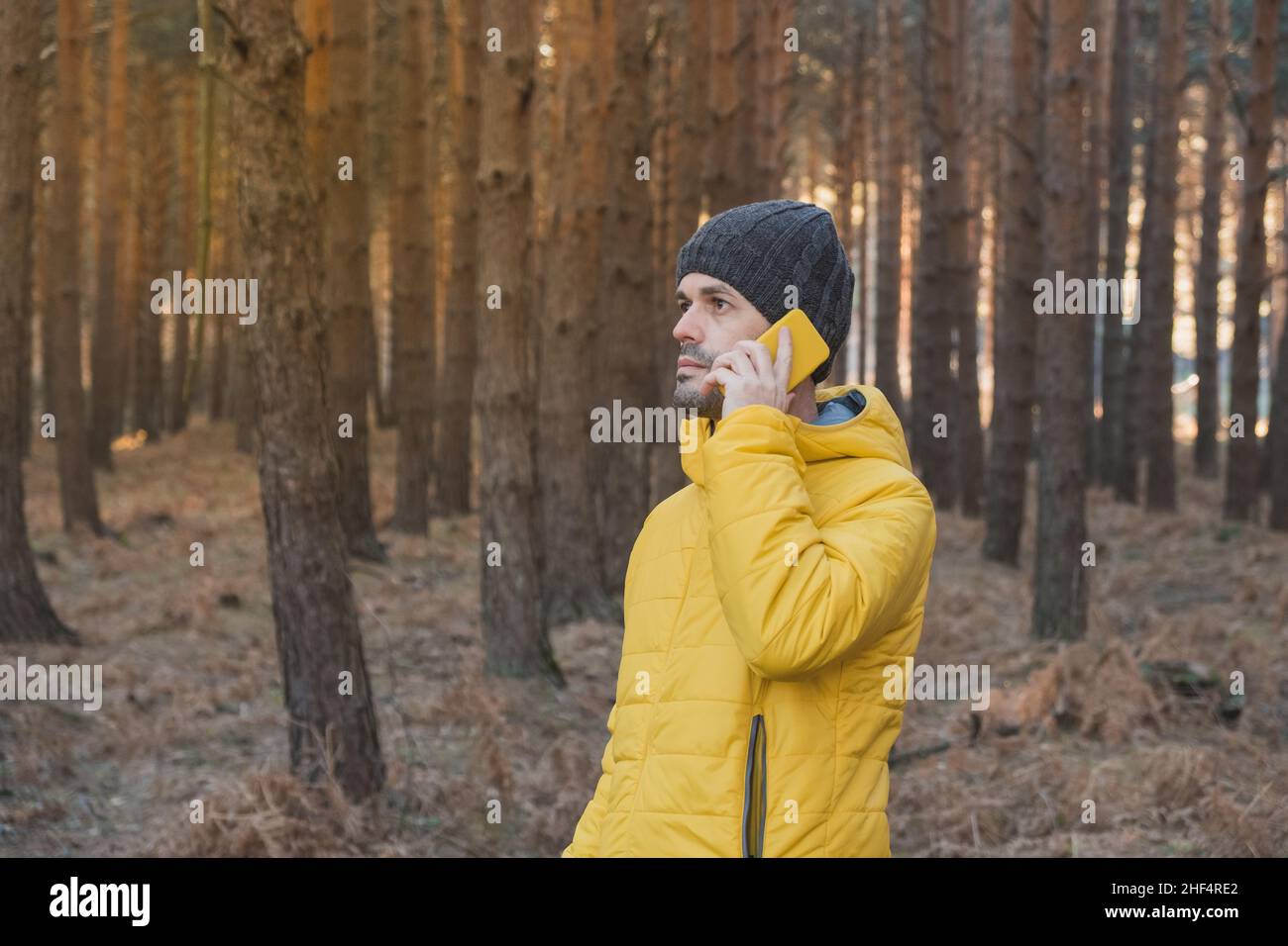 Communication with nature hi-res stock photography and images - Alamy