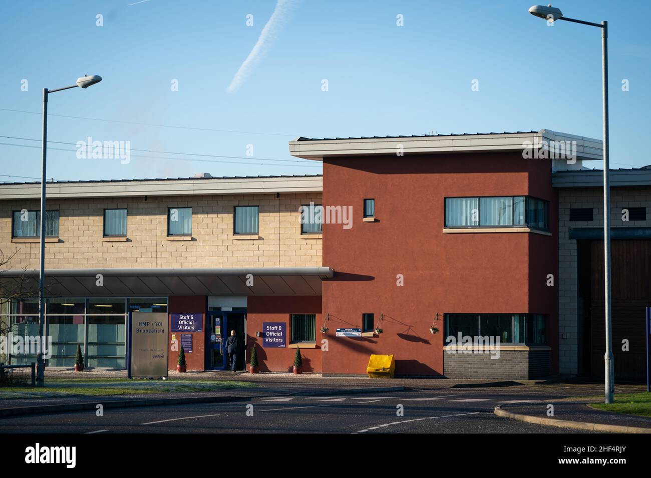 A general view of HMP Bronzefield in Ashford, Surrey. Picture date: Friday January 14, 2022 ...