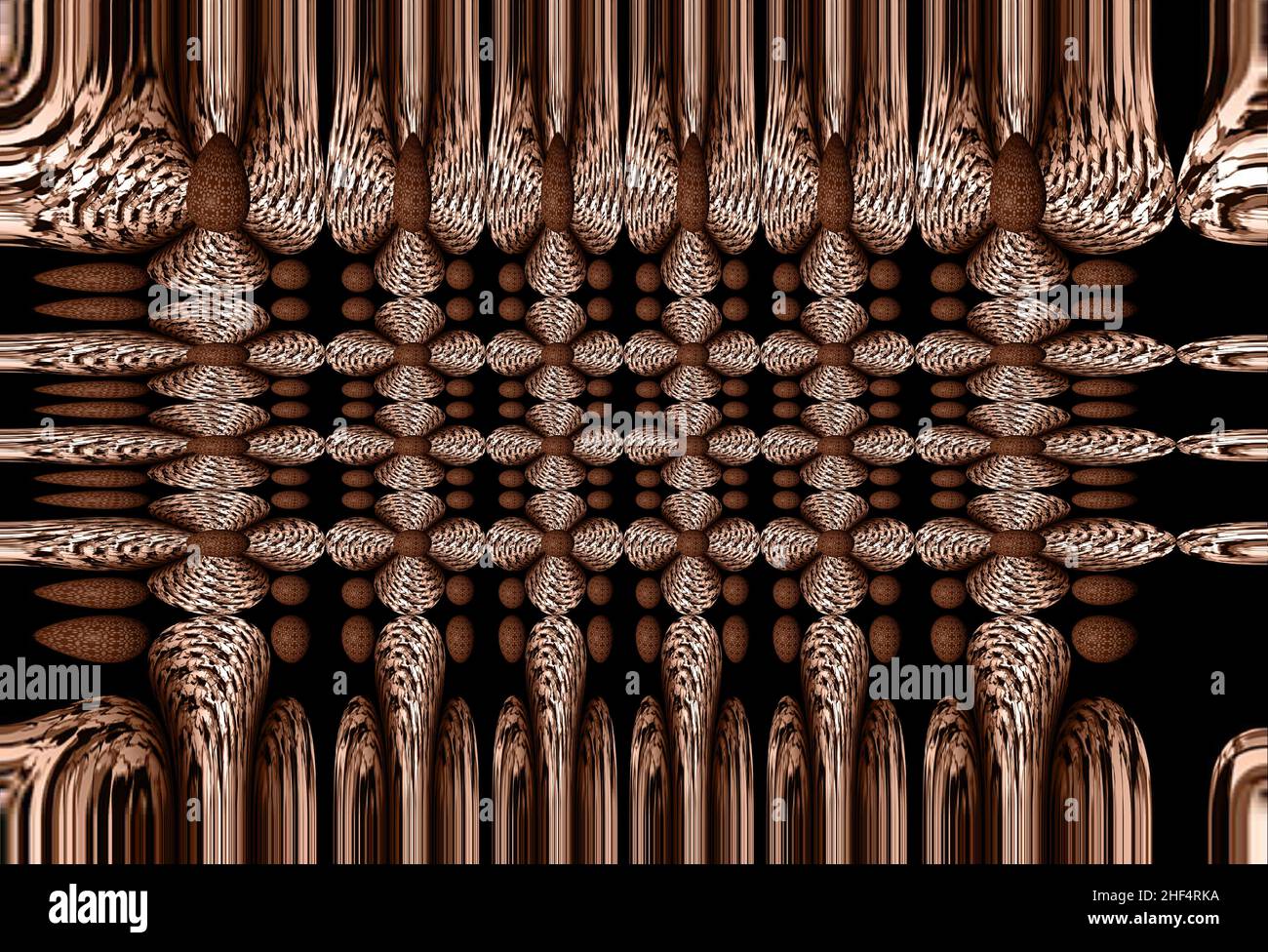 3D render,Hand Drawing Colorful Psychedelic Geometric Stripes Strokes ...