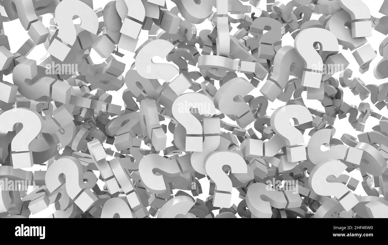 Question marks background Stock Photo - Alamy