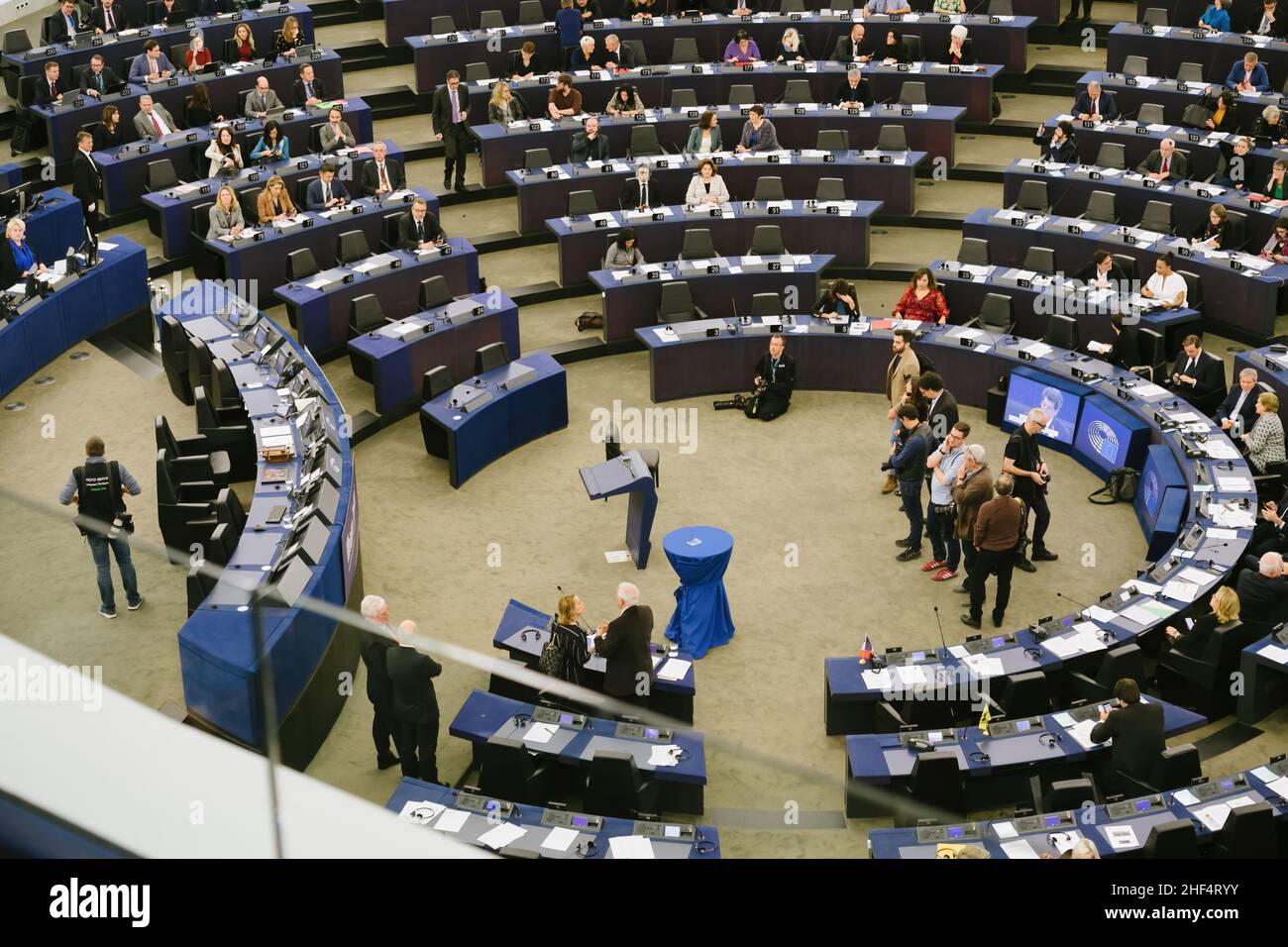 Plenary sesion hi-res stock photography and images - Alamy