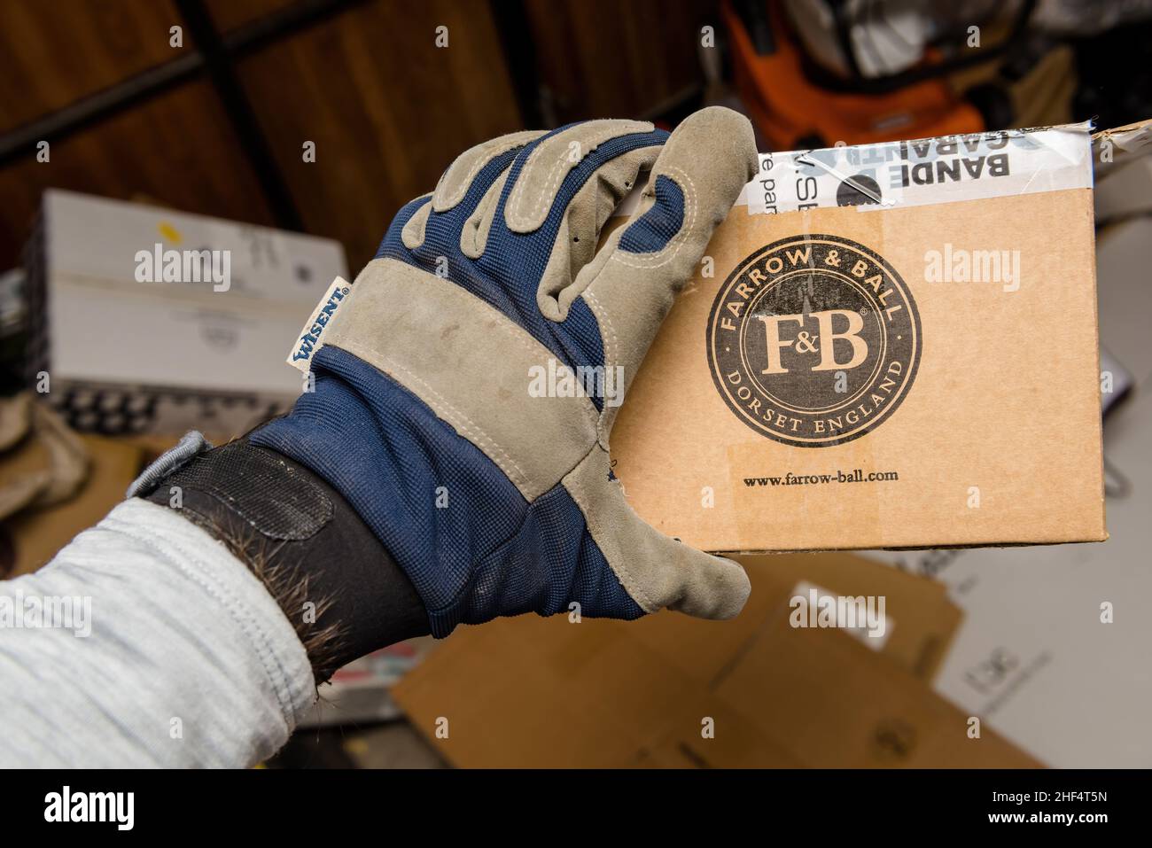 Farrow And Ball High Resolution Stock Photography and Images - Alamy