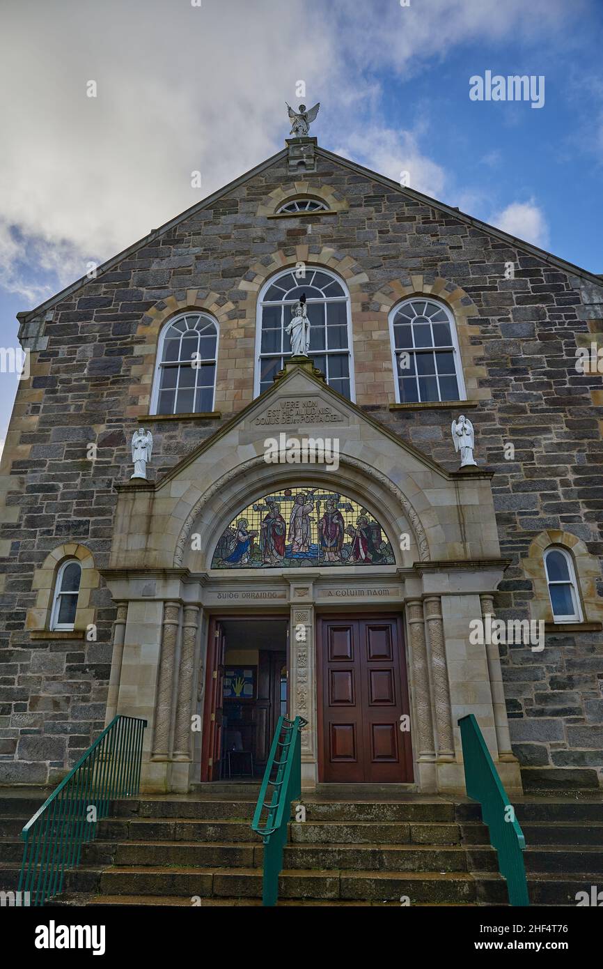 St columbas church long tower High Resolution Stock Photography and ...