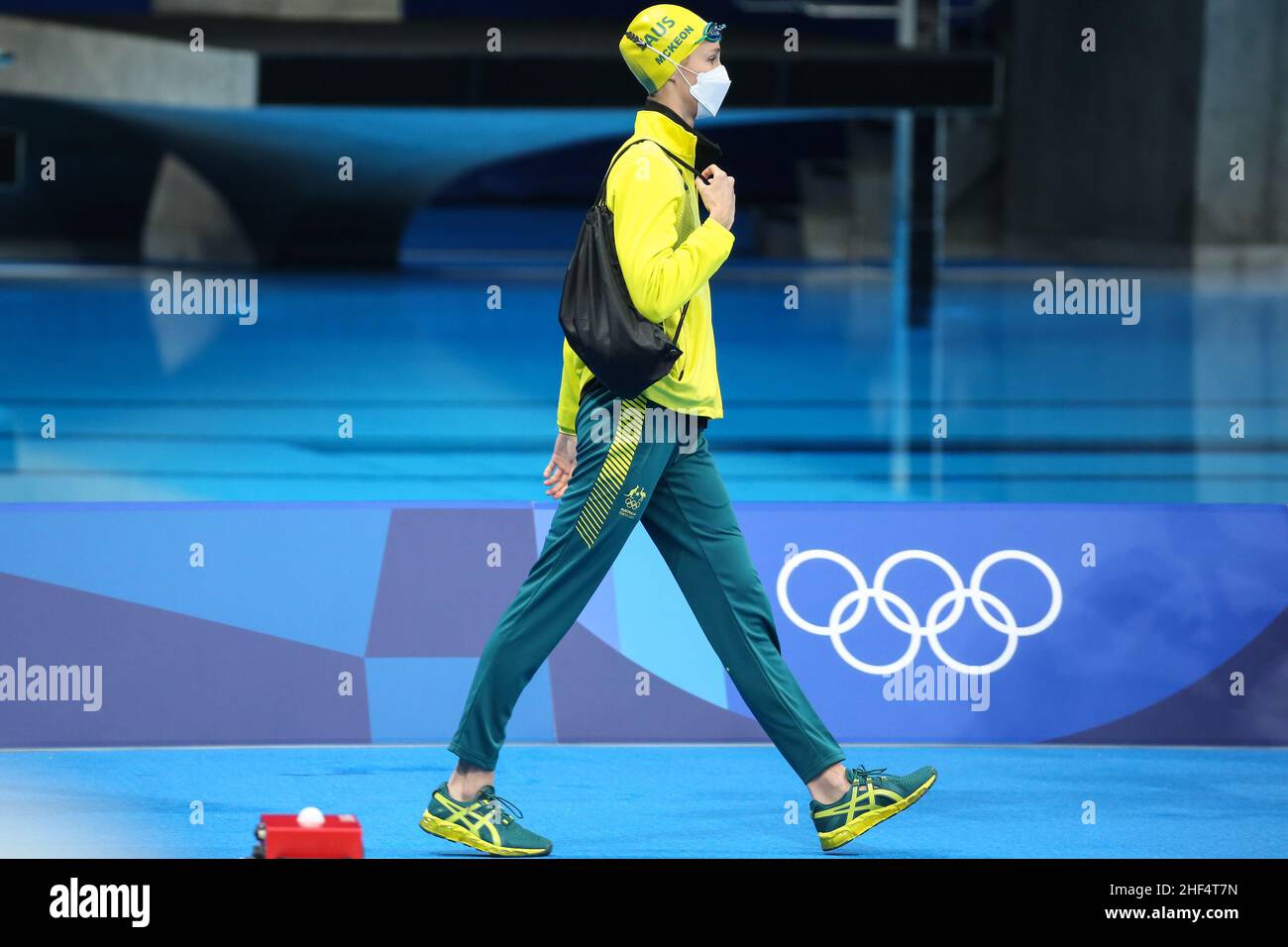 JULY 26th, 2021 - TOKYO, JAPAN: Emma Mc Keon of Austrlia in action ...