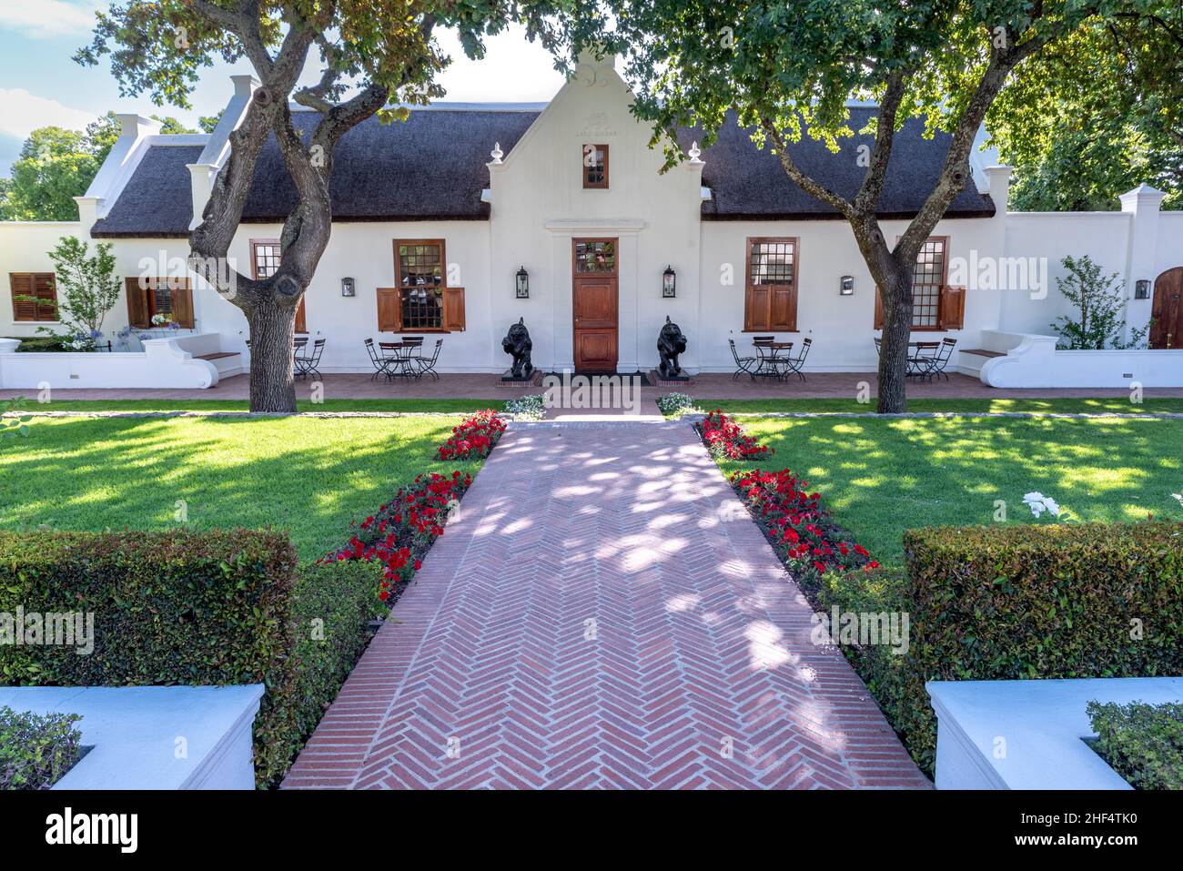 Leeu House, Franschhoek, Western Cape, South Africa, 06 January 2022 ...