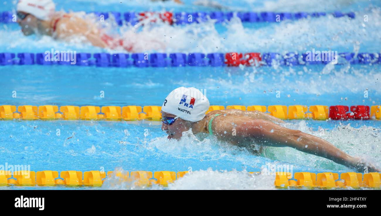 JULY 26th, 2021 - TOKYO, JAPAN: Margaret Mac Neil of Canada (top) and ...