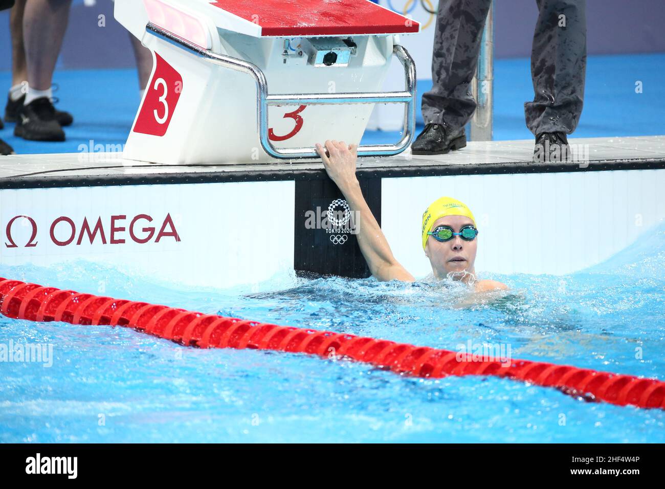 JULY 26th, 2021 - TOKYO, JAPAN: Emma Mc Keon of Australia wins Bronze ...