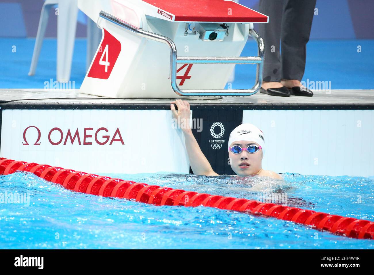 JULY 26th, 2021 - TOKYO, JAPAN: Zhang Yufei of China wins the Silver ...