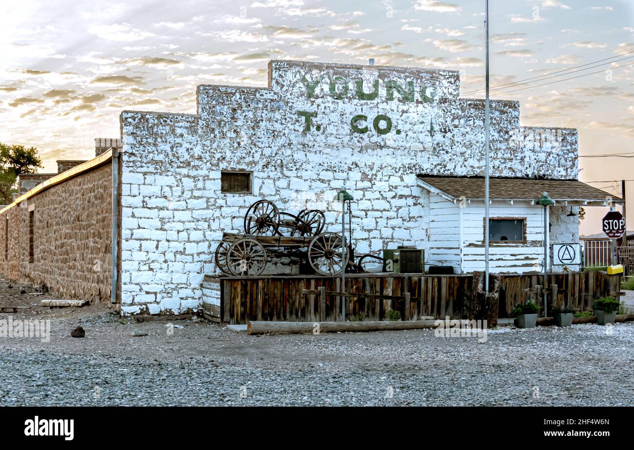 Railroad Station Holbrook Arizona Stock Photo - Alamy