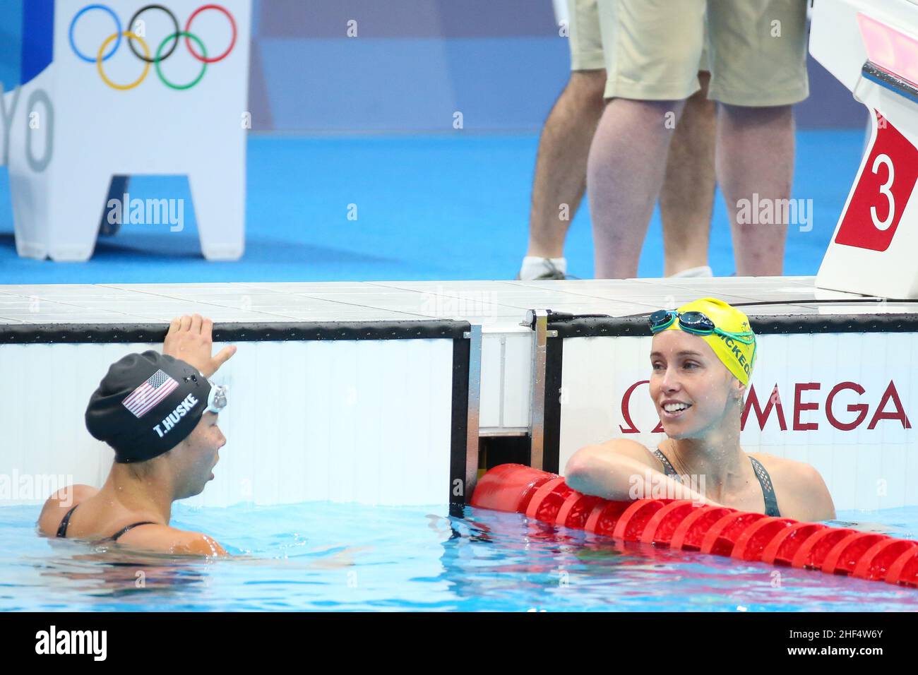 JULY 26th, 2021 - TOKYO, JAPAN: Emma Mc Keon of Australia wins the ...