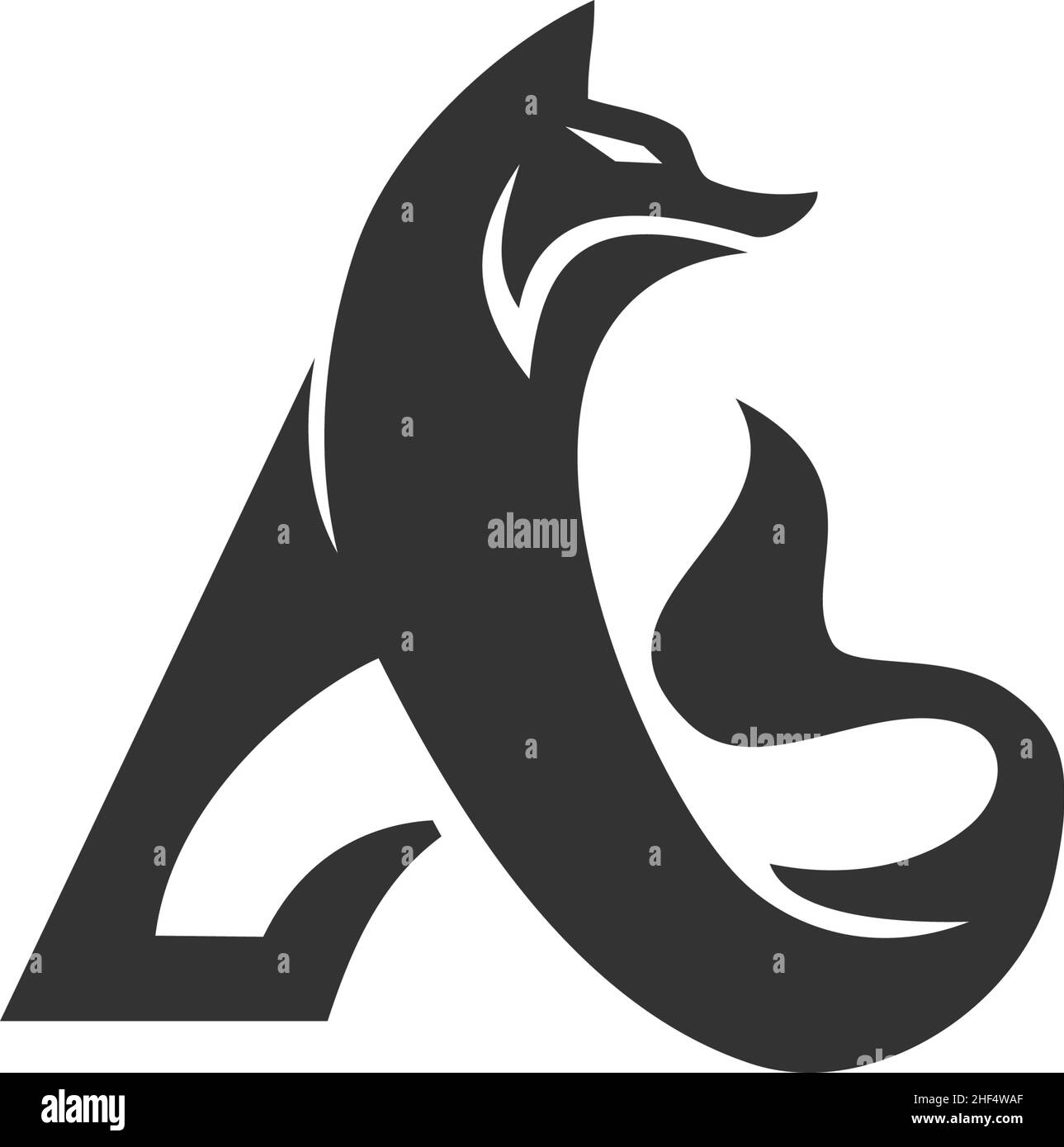 Fox letter hi-res stock photography and images - Alamy