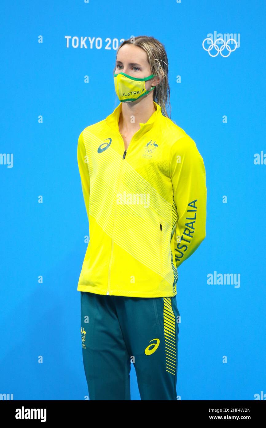 JULY 26th, 2021 - TOKYO, JAPAN: Emma Mc Keon of Australia wins the ...