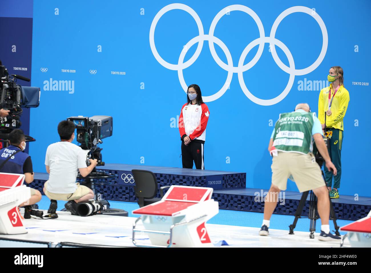 JULY 26th, 2021 - TOKYO, JAPAN: Margaret Mac Neil of Canada wins the ...